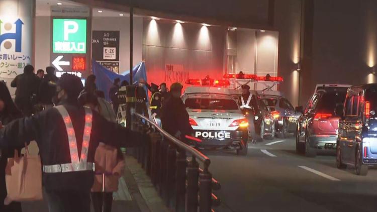 無言で刺したか ペイペイドーム付近で男女2人刺される｜KBCニュース